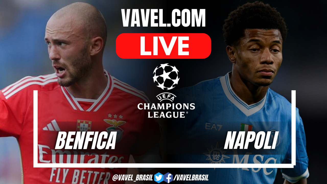 Goals and Highlights: Benfica vs Napoli in UEFA Champions League (2-0 ...