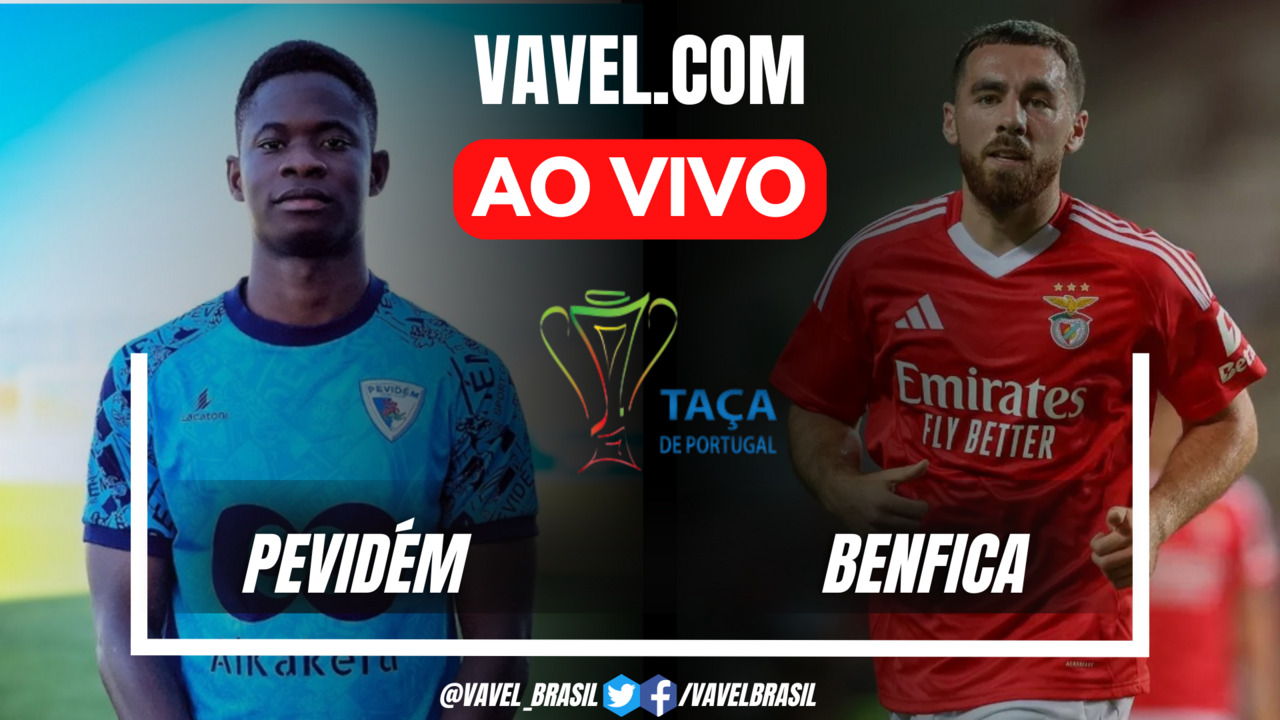Gols e melhores momentos para Pevidém 0x2 Benfica pela Taça de Portugal ...