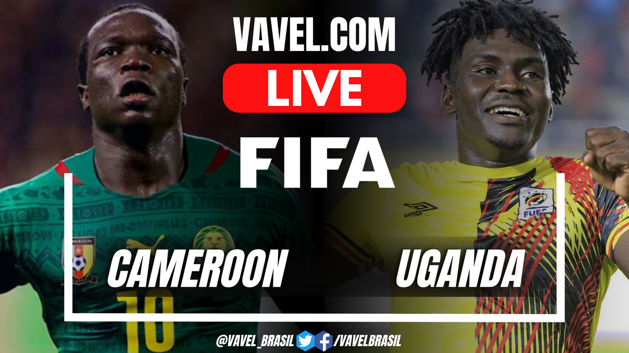 Goals and Highlights: Cameroon vs Uganda in International Friendly (3-0 ...
