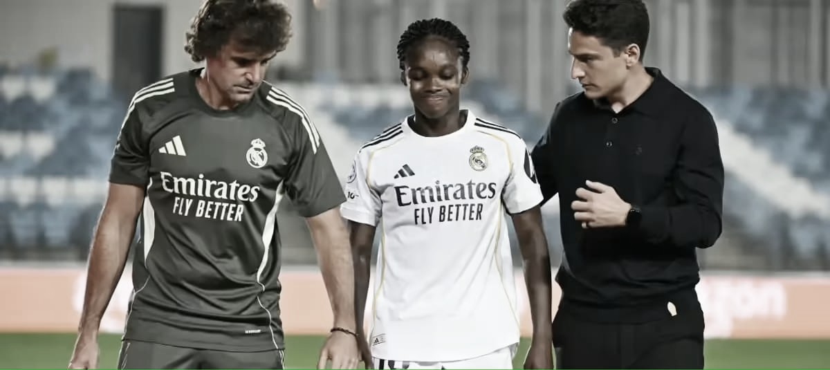Linda Caicedo, lesionada en nueva victoria del Madrid por la Champions ...