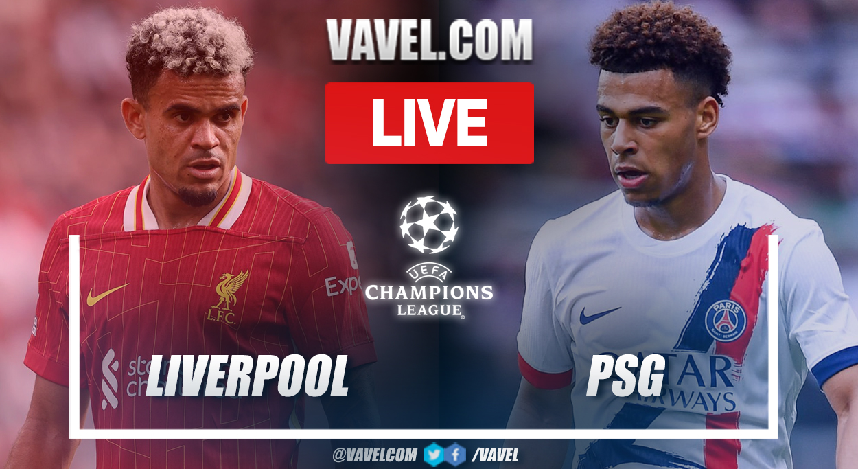 Highlights and Goals of Liverpool 0 (1)-(4) 1 PSG in UEFA Champions ...