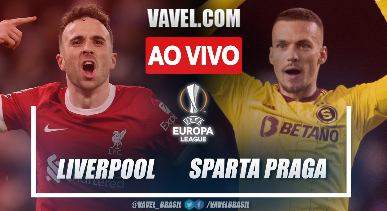 Gols E Melhores Momentos Liverpool 6x1 Sparta Praga Na Europa League