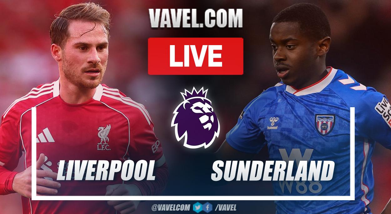 Liverpool vs Sunderland LIVE Score Updates: Slot and a pivotal match (0 ...