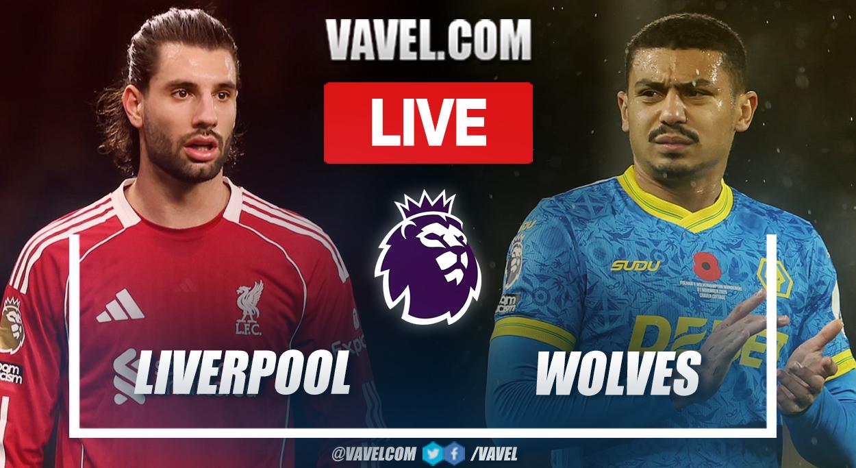 Liverpool vs Wolves LIVE Score Updates in Premier League Match | 12/27 ...