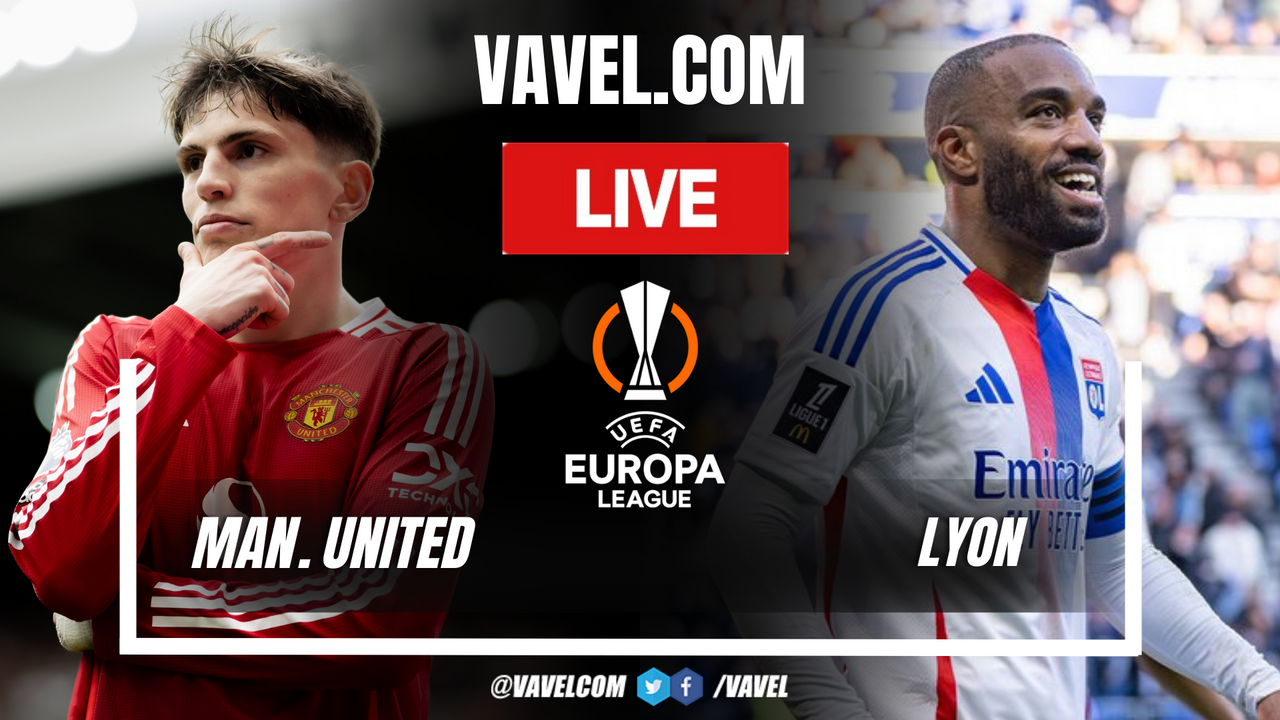 Highlights and goals of Manchester United (5-4) vs Lyon in UEFA Europa League | 04/17/2025 ...