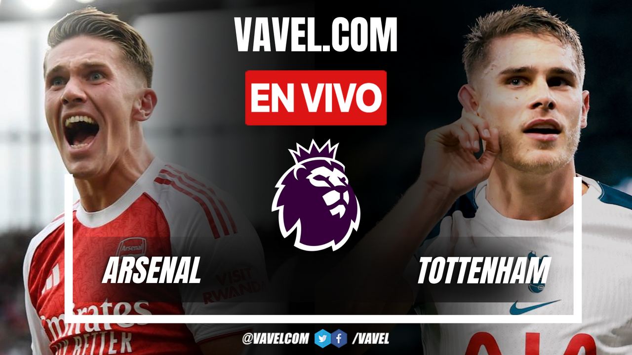 Resumen y goles de Arsenal (4-1) vs Tottenham en Premier League | 23/11/2025 - VAVEL México