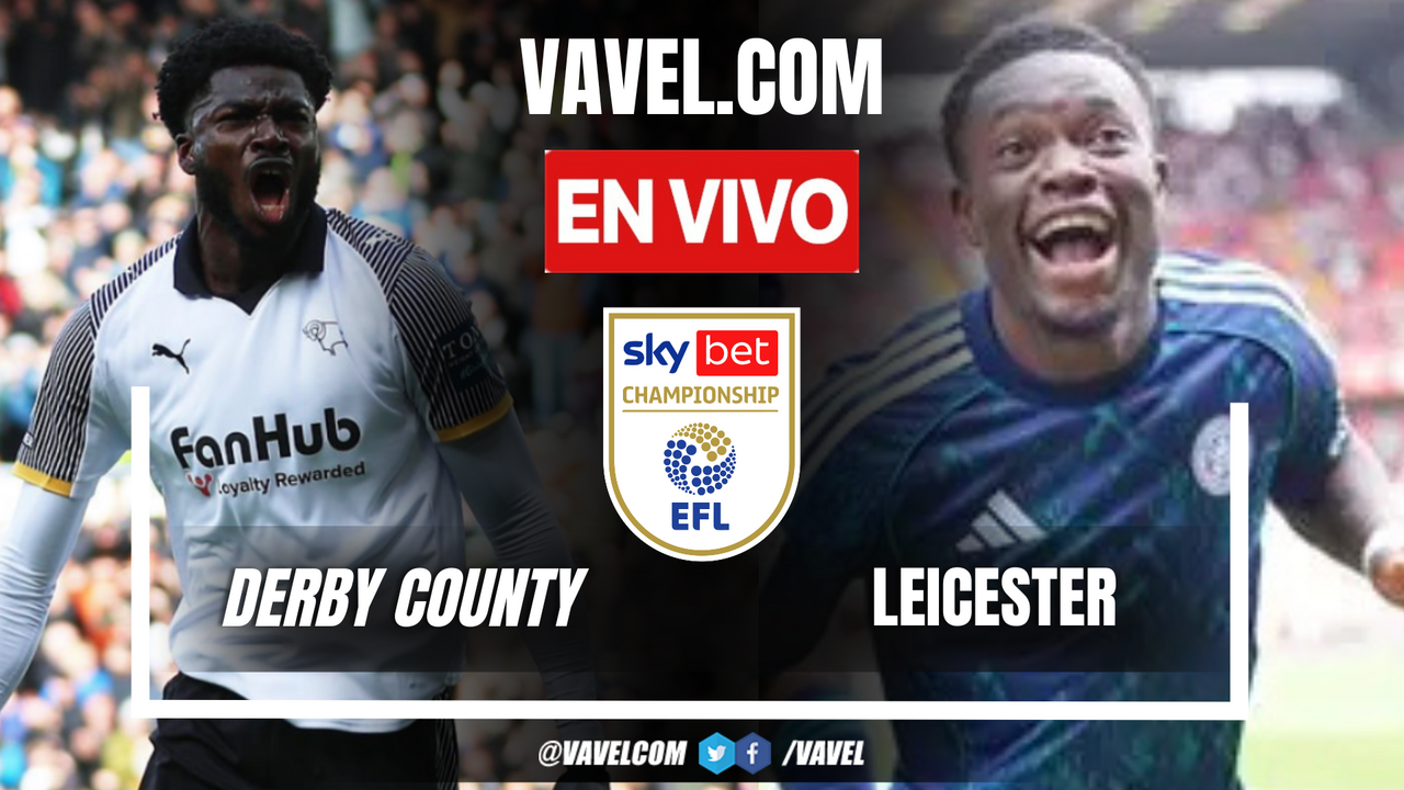 Resumen y goles: Derby County 1-3 Leicester en EFL Championship 2025-26 ...