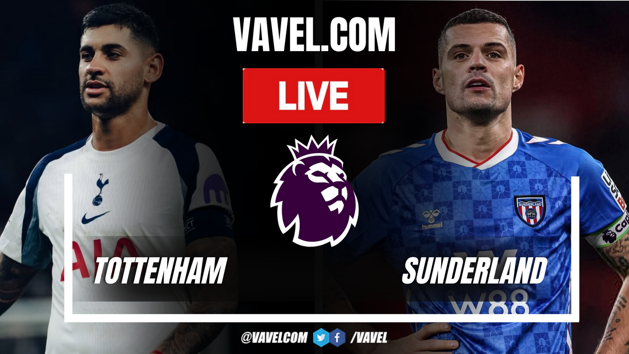 Highlights and goals of Tottenham vs Sunderland (1-1) in Premier League | 01/04/2026 - VAVEL USA