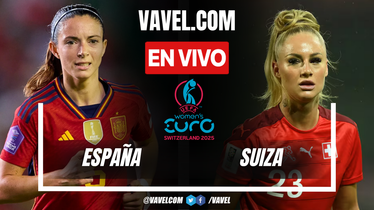 Resumen y Goles España vs Suiza (2-0) en Eurocopa Femenina | 18/07/2025 - VAVEL España