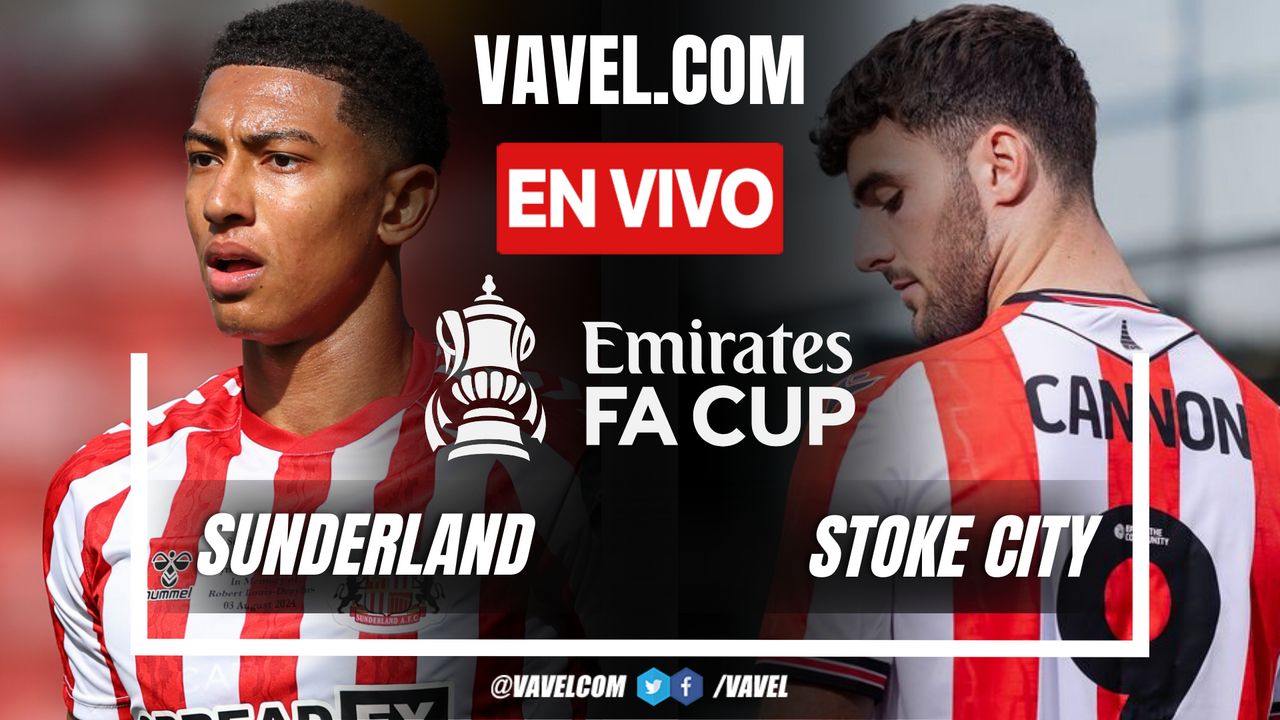 Resumen y Goles Sunderland (1-1) vs Stoke City en FA Cup | 11/01/2025 ...