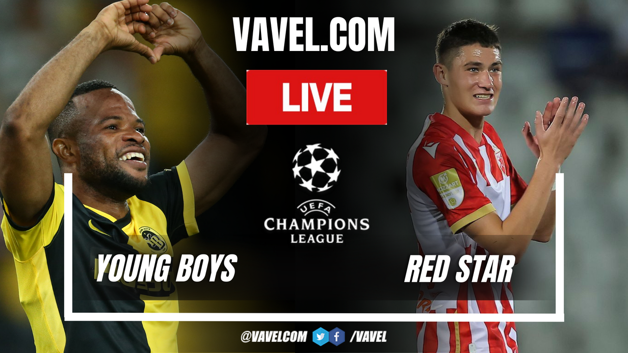 Highlights and Goals Young Boys vs Red Star Belgrade (0-1) in UEFA ...