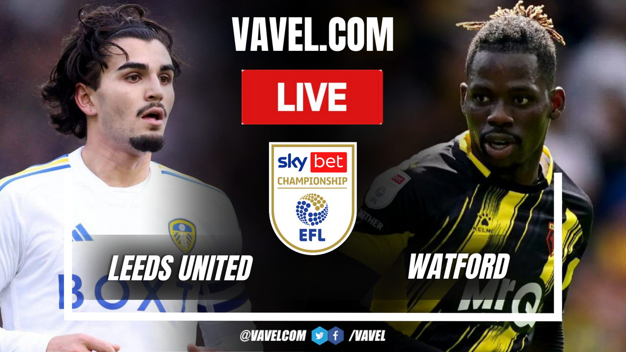 Highlights and goals of Leeds United 2 1 vs Watford in the EFL Championship 11 19 2024 VAVEL USA