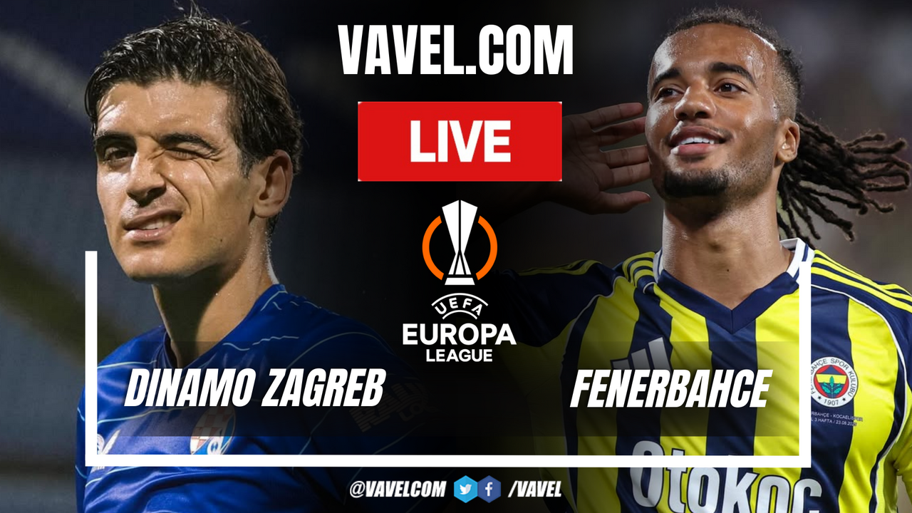 Highlights and goals of Dinamo Zagreb (3-1) vs Fenerbahce in UEFA ...