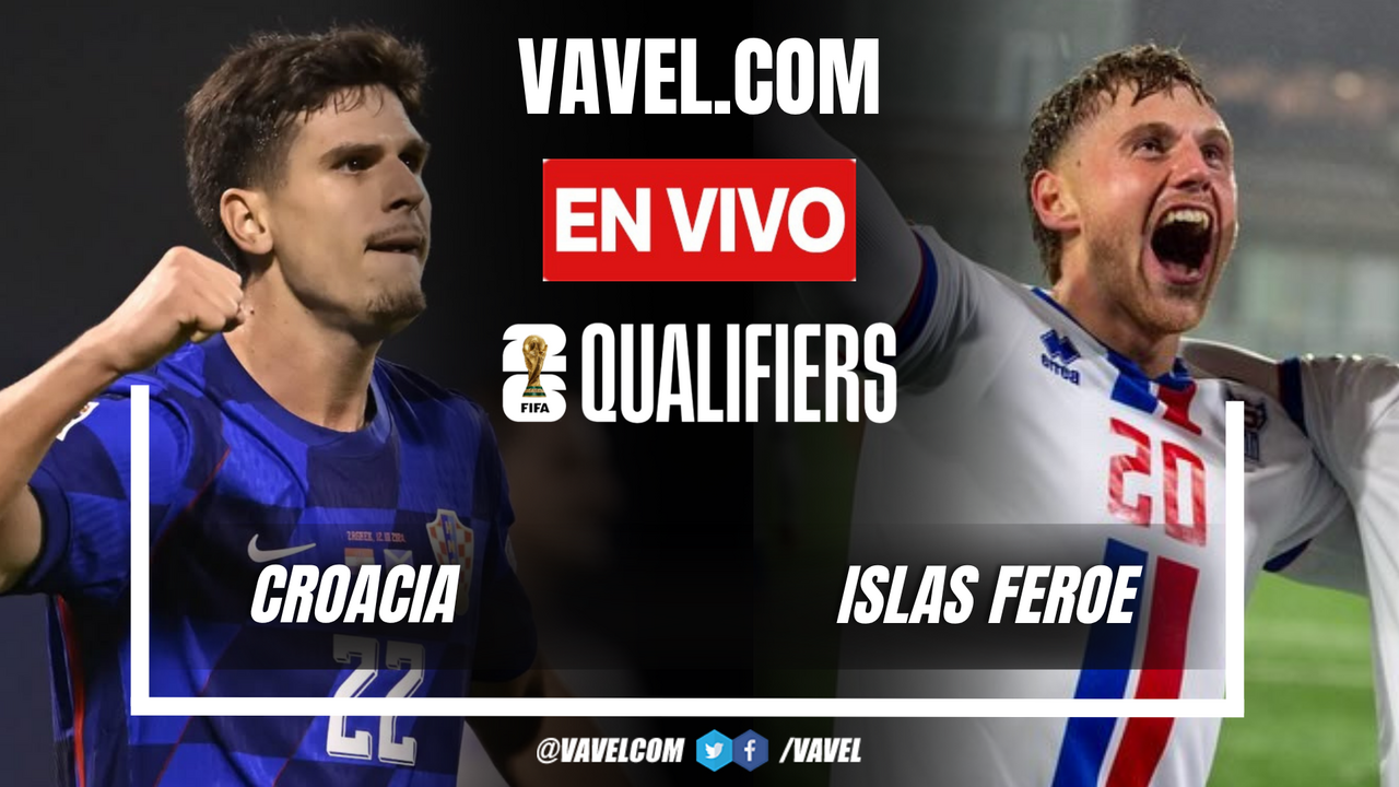 Resumen y goles de Croacia (3-1) vs Islas Feroe en Eliminatorias al Mundial 2026 | 14/11/2025 ...