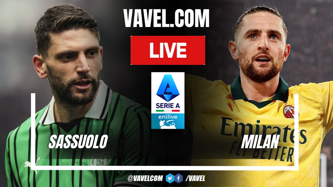 Sassuolo vs Milan LIVE Score Updates: Berardi says present with goal (2 ...
