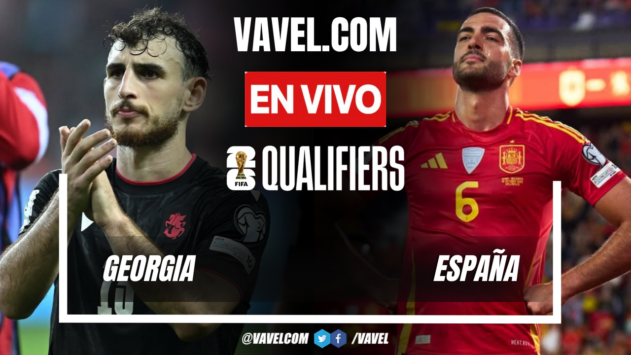 Georgia vs España EN VIVO: Inicia el juego (0-0) | 15/11/2025 - VAVEL ...