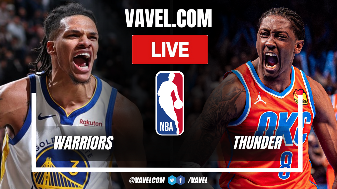 Golden State Warriors vs Oklahoma City Thunder LIVE Score Updates in ...