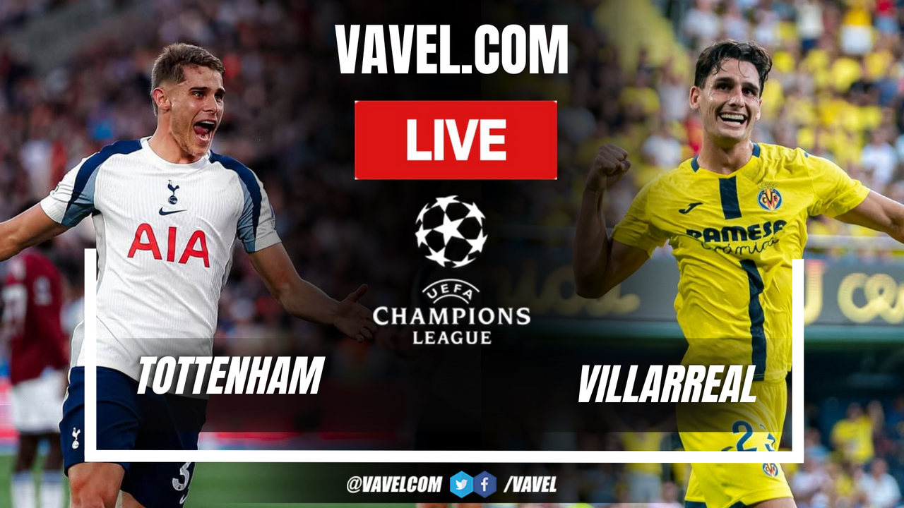 Highlights and goal of Tottenham (1-0) vs Villarreal in UEFA Champions League | 09/16/2025 ...