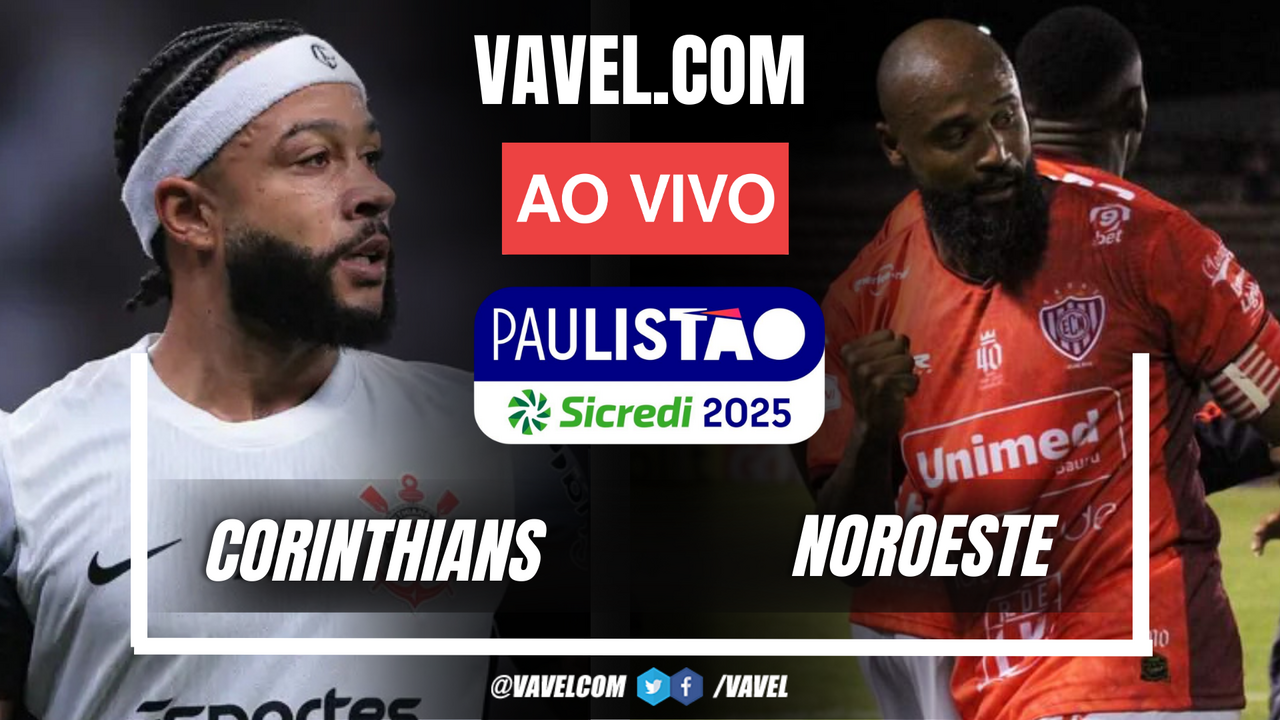 Gols e melhores momentos Corinthians (2-1) Noroeste pelo Campeonato ...