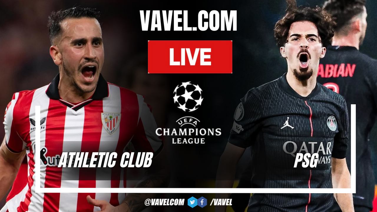 Highlights and goals of Athletic Club vs PSG (0-0) in UEFA Champions ...
