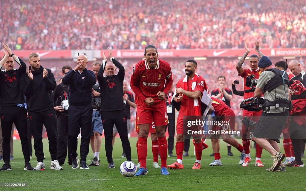 Liverpool 2024/2025 Premier League champions Player Ratings - VAVEL ...