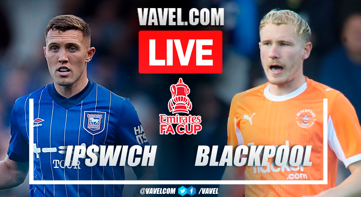Goals and Highlights: Ipswich 2-1 Blackpool in FA Cup | 01/10/2026 ...