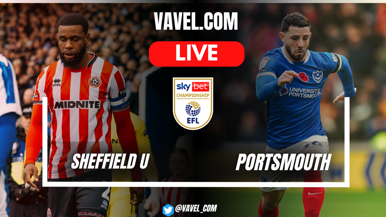 Goals and highlights of the Sheffield United 3-0 Portsmouth EFL Championship | 11/26/2025 ...