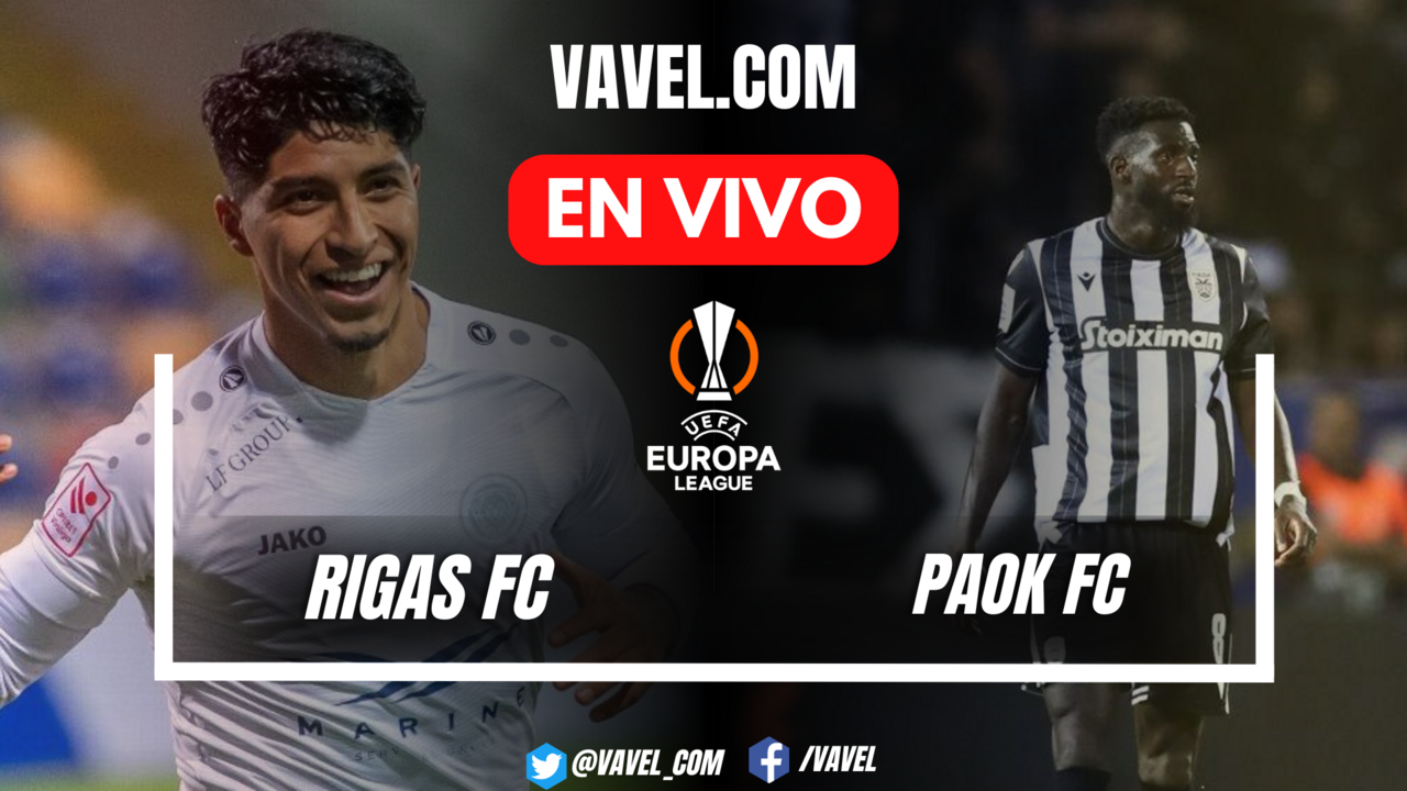 Goles y resumen del Rigas FS 0-2 PAOK en UEFA Europa League | 28/11 ...