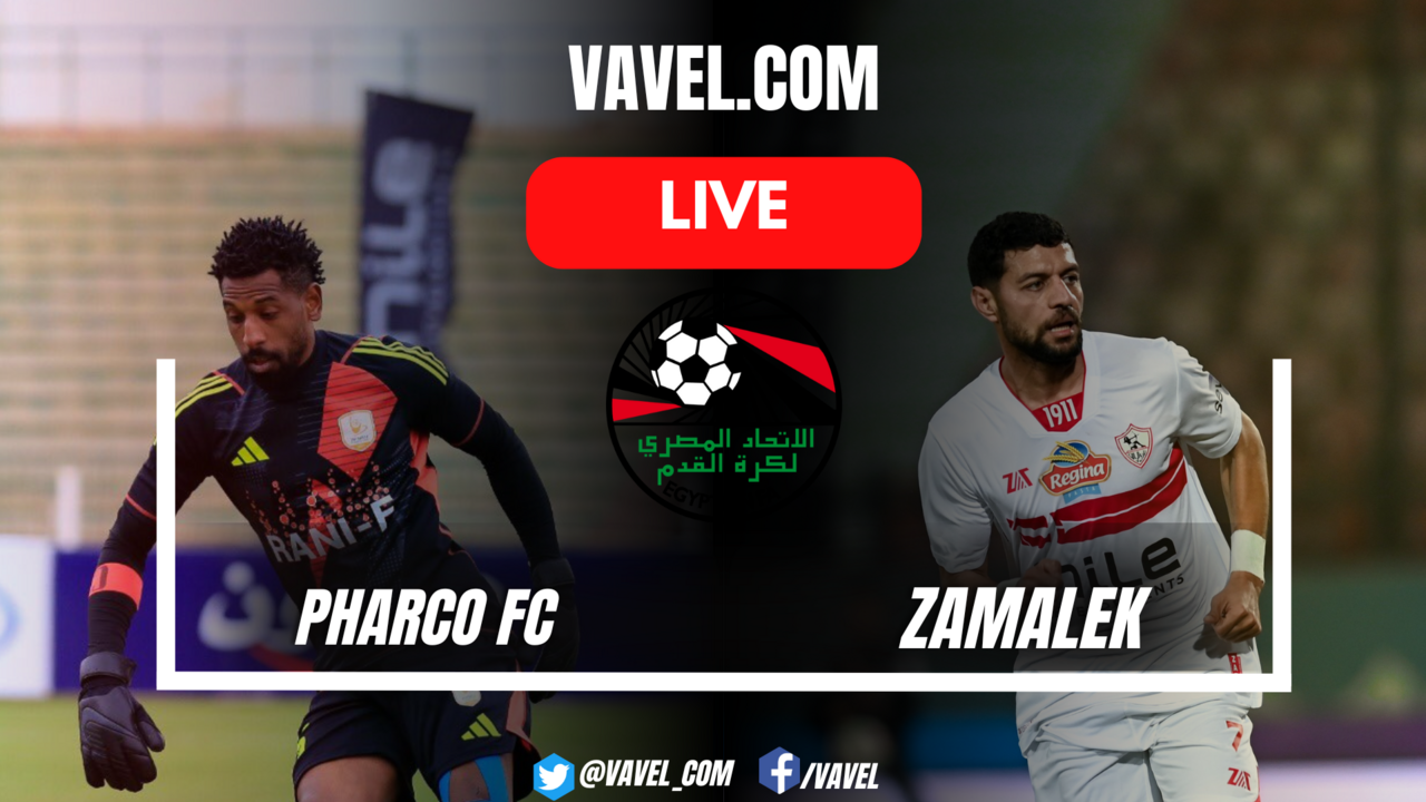 Summary of the Pharco FC 0-1 Zamalek Egyptian Premier League | 02/11 ...
