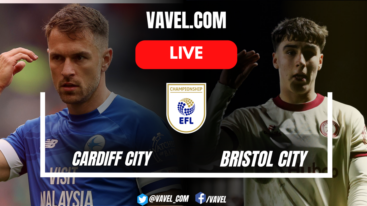 Summary and goals of the Cardiff City 1-1 Bristol City EFL Championship ...