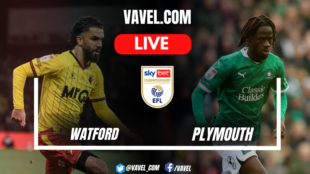 Summary of the Watford 0-0 Plymouth EFL Championship Match | 03/29/2025 ...