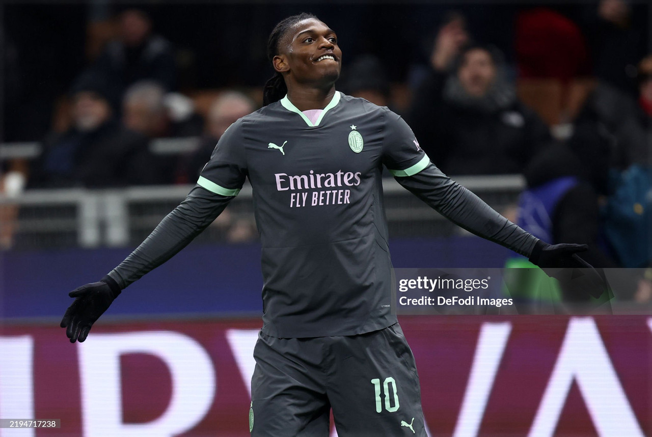 AC Milan 1-0 Girona: Leão's strike propels Rossoneri into the top 8 ...