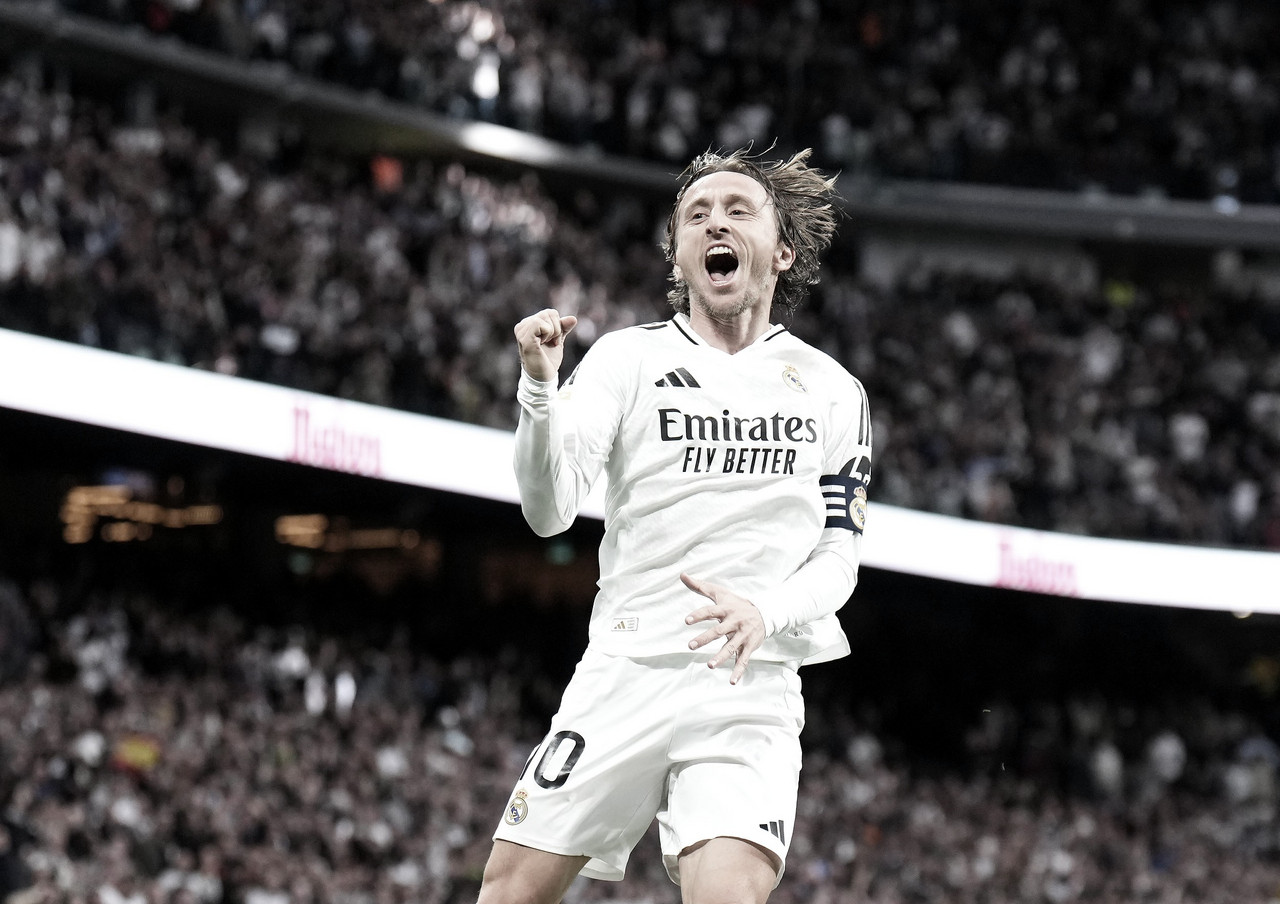 Luka Modric: "Ha sido un gol bonito y siempre es especial marcar en el ...