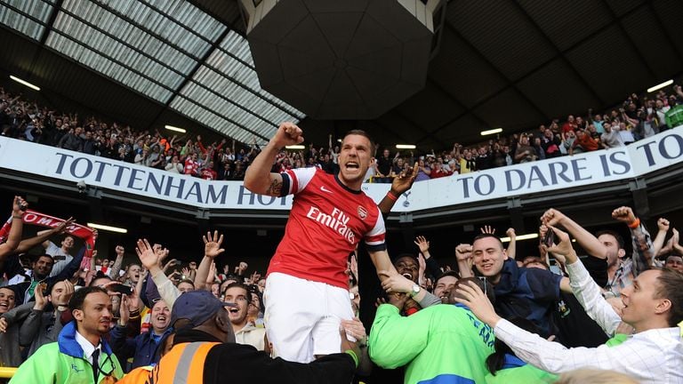 De Colonia al mundo, pasando por el Arsenal: Lukas Podolski anuncia su ...