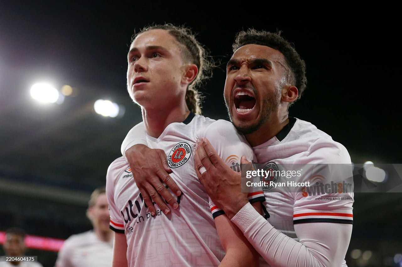 Cardiff City 1-2 Luton Town: Jordan Clark and Thelo Aasgaard boost ...