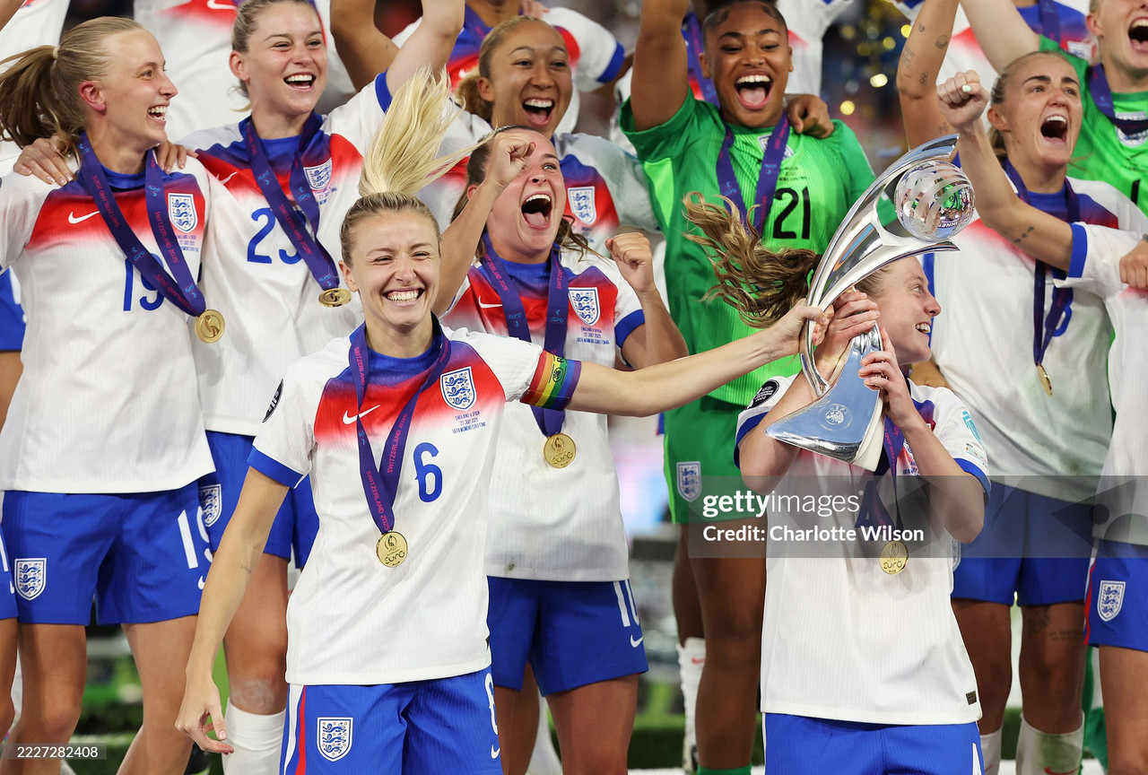 'It's just unbelieveable to do it again': Leah Williamson becomes the ...