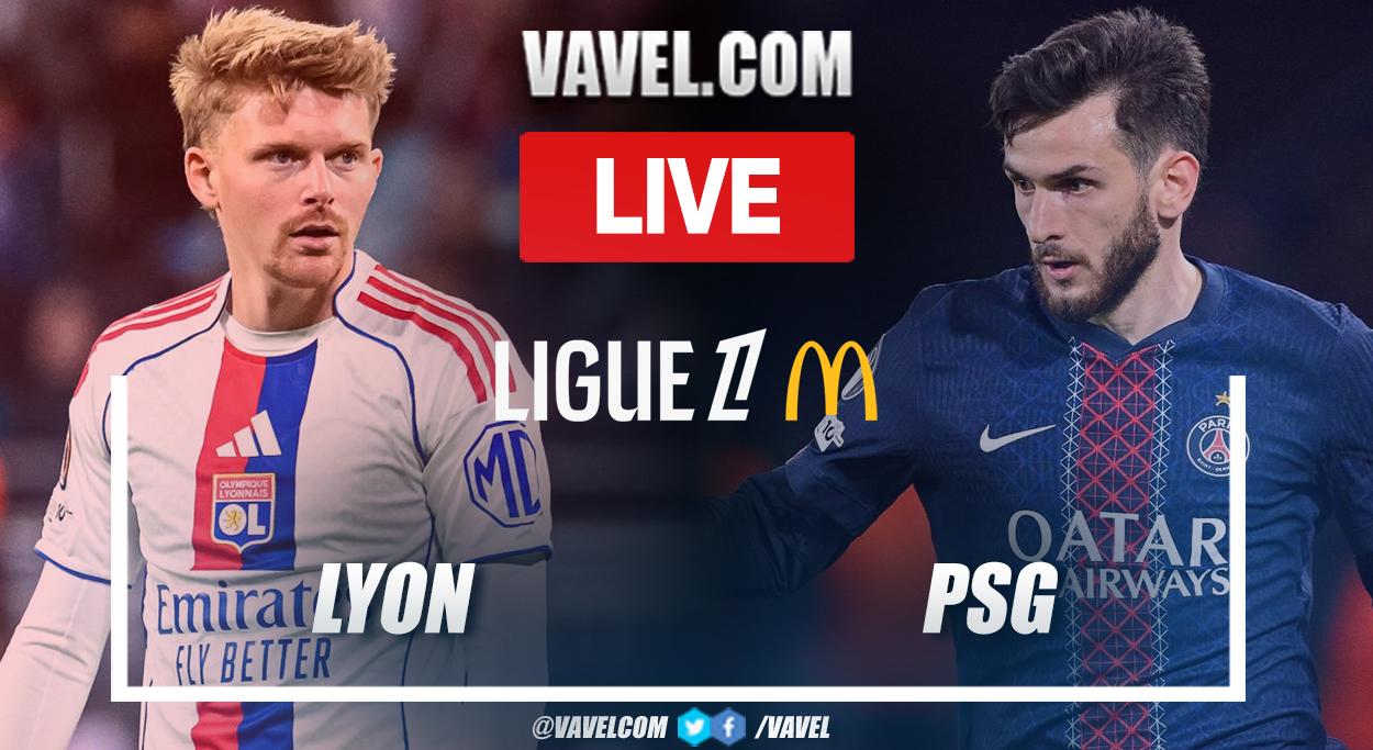 Highlights and goals of Lyon 2-3 PSG in Ligue 1 (2025-26) | 11/09/2025 ...