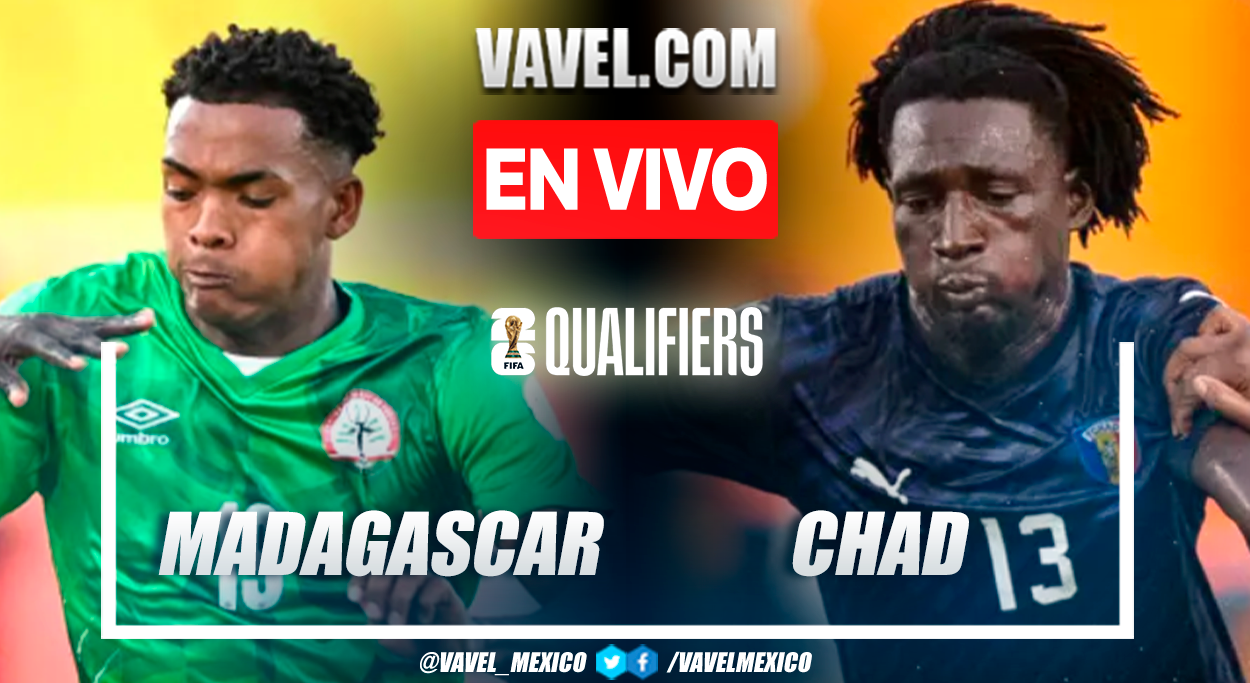 Resumen y goles: Madagascar 3-1 Chad en Eliminatorias Mundial 2026 | 08 ...