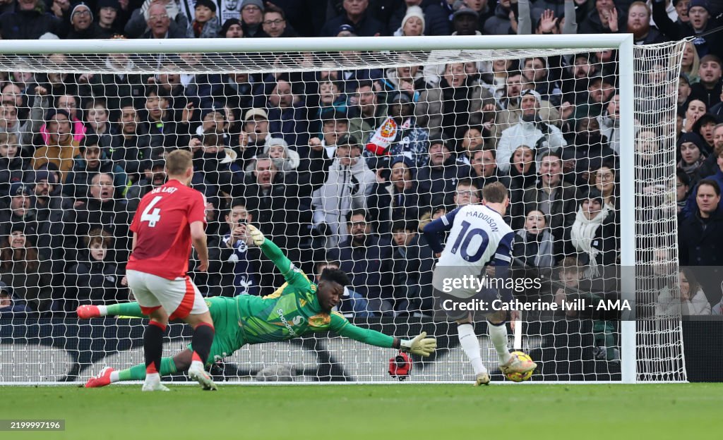 Tottenham 1-0 Man United: Post-Match Tottenham Player Ratings - VAVEL ...
