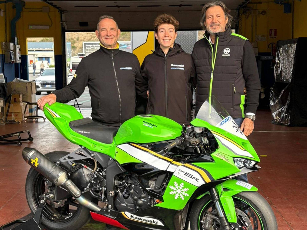 El Prodina Racing seguirá con David Salvador y Antonio Torres en ...