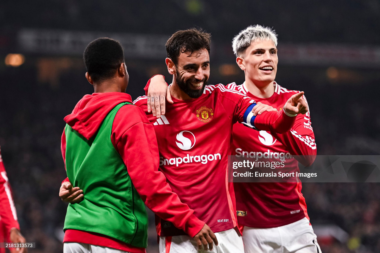 Manchester United 5-2 Leicester City: Ruud's Red Devils romp to victory ...