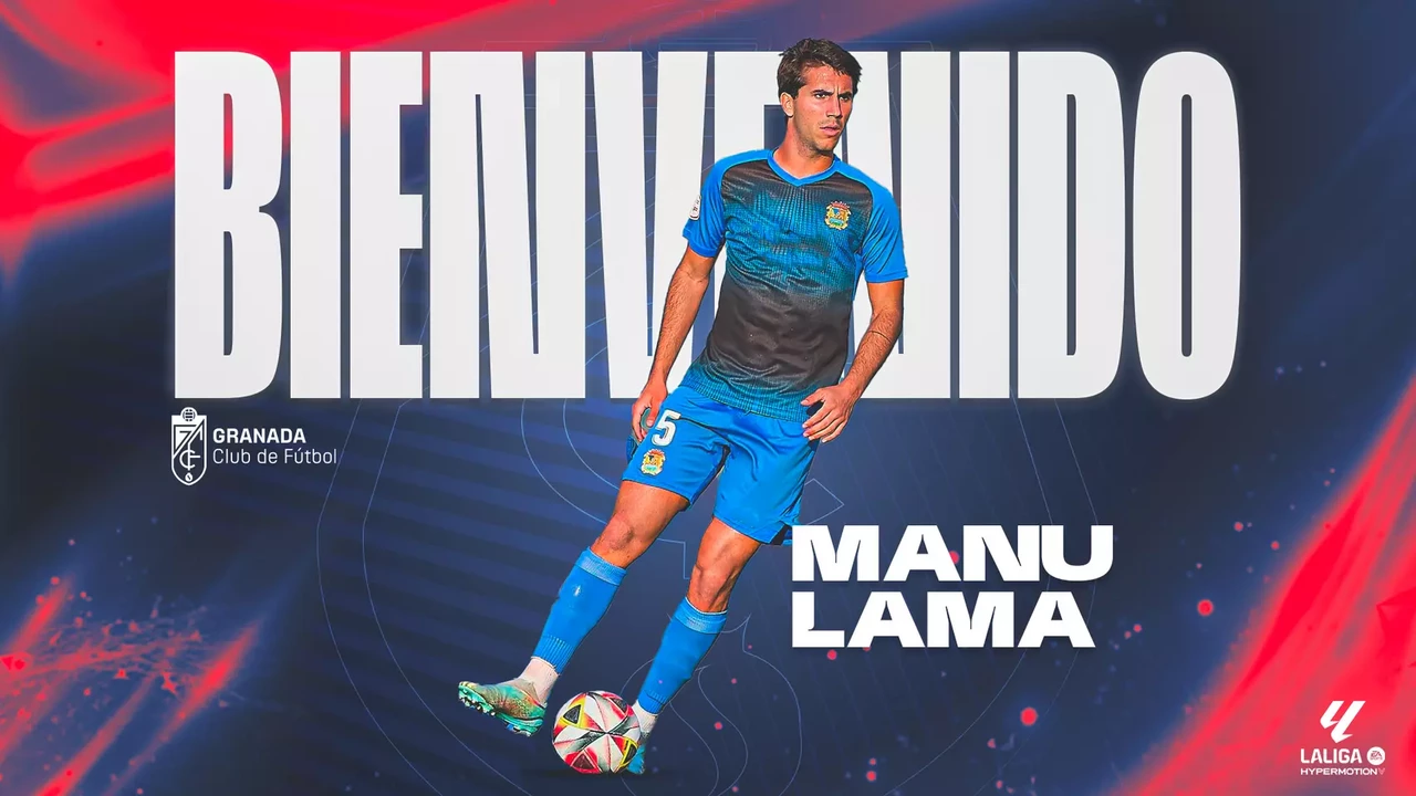 El Granada CF hace oficial el fichaje de Manu Lama - VAVEL España