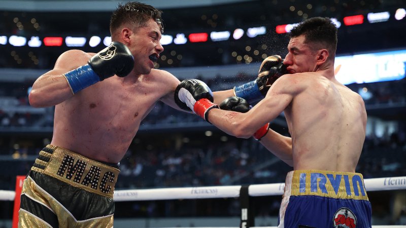 Resumen y mejores momentos del triunfo de Marc Castro vs Abraham ...