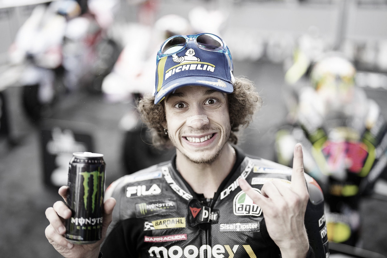 Marco Bezzecchi: "Siento el afecto de la gente. Eso me hace muy feliz ...