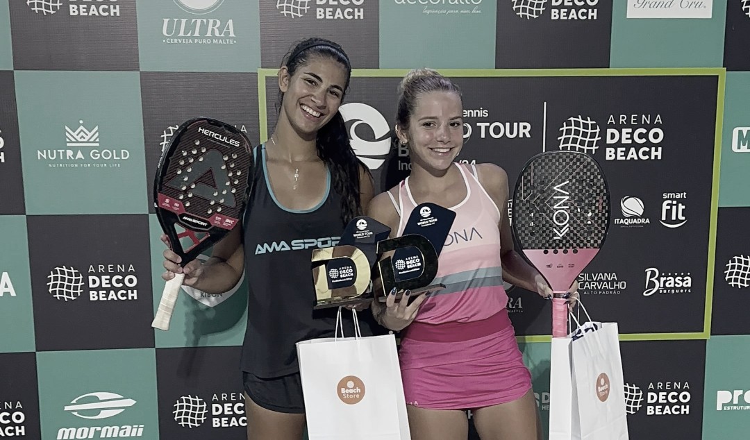 Maria Gilli conquista, aos 15 anos, seu primeiro título no circuito ...