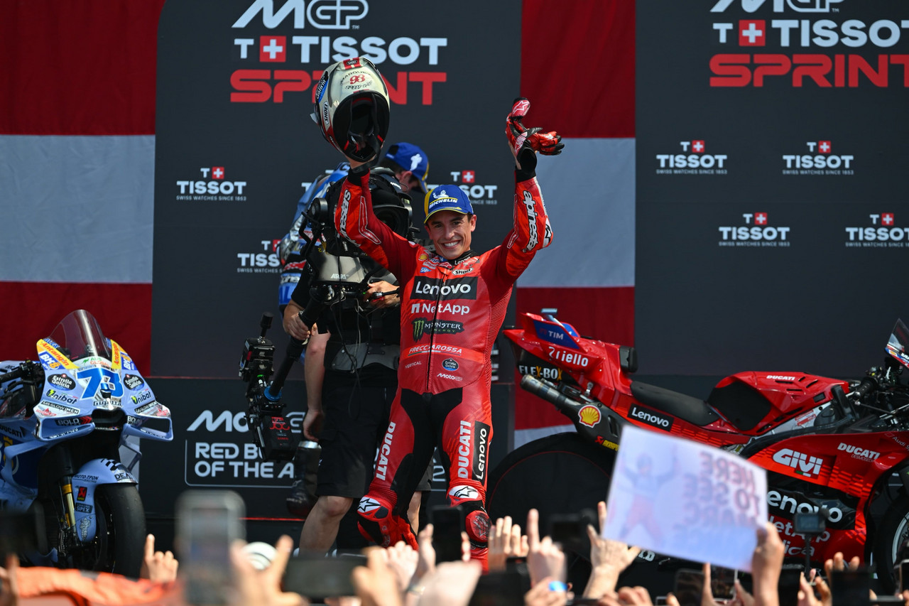 Márquez gana su primera sprint en Austin y sigue siendo el rey de COTA ...