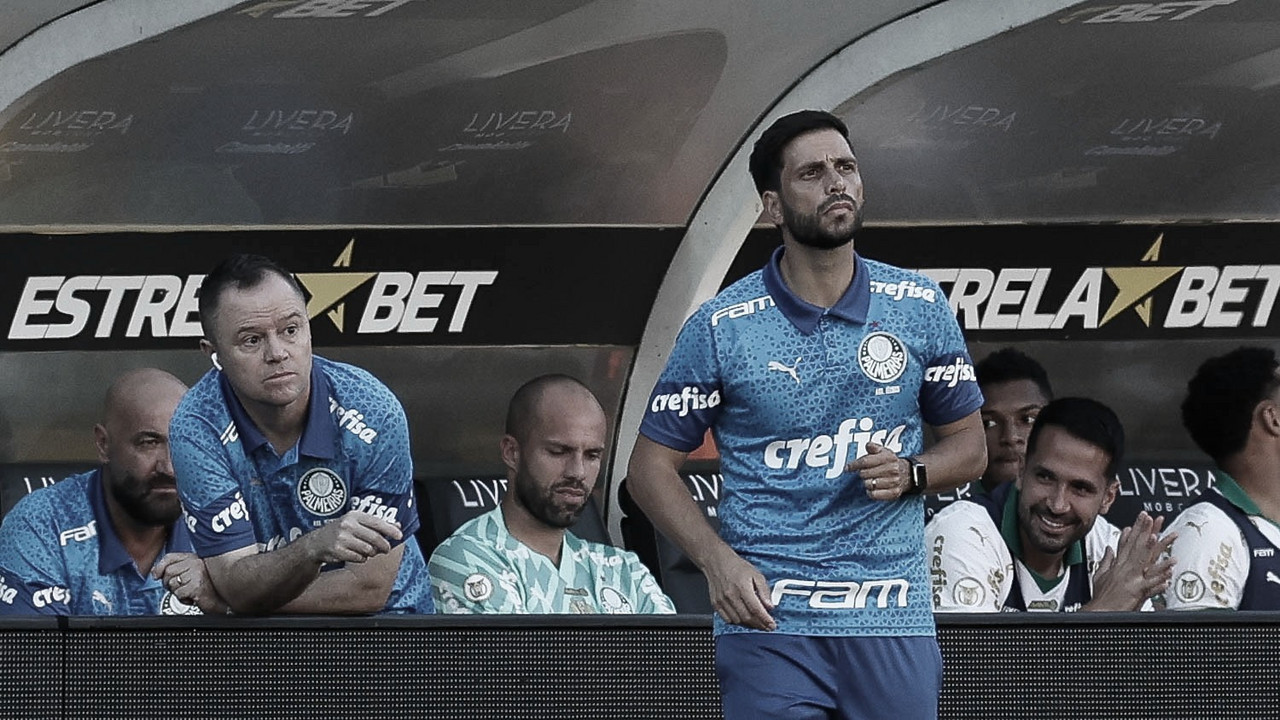 Auxiliar do Palmeiras valoriza vitória dramática em Criciúna após três partidas sem vencer ...