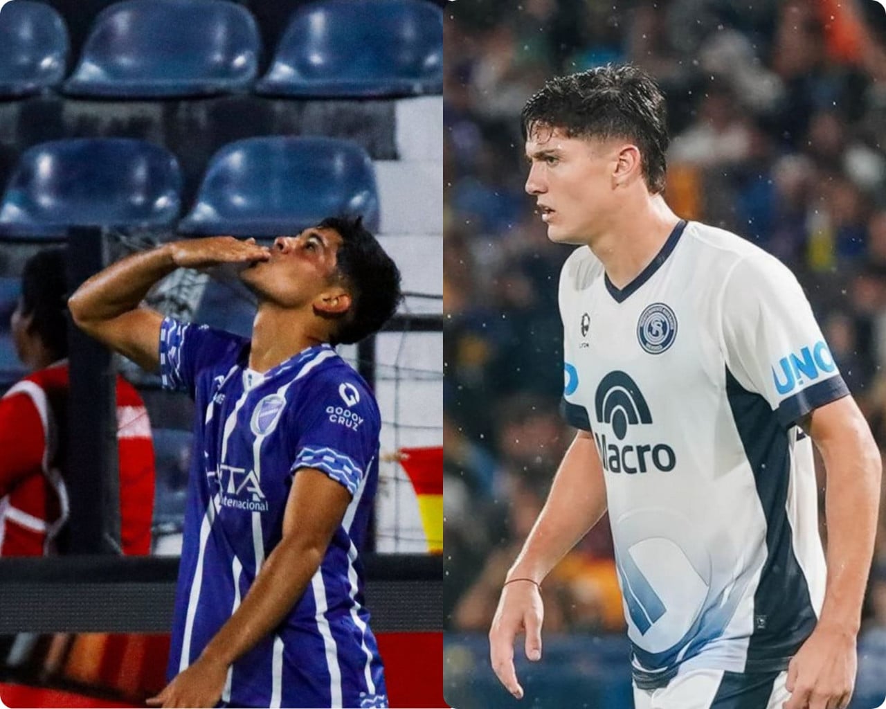 Mateo Mendoza versus Sheyko Studer: zagueros de enorme proyección - VAVEL Argentina