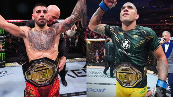 Ilia Topuria vs Alex Pereira, el duelo por el premio a mejor peleador ...