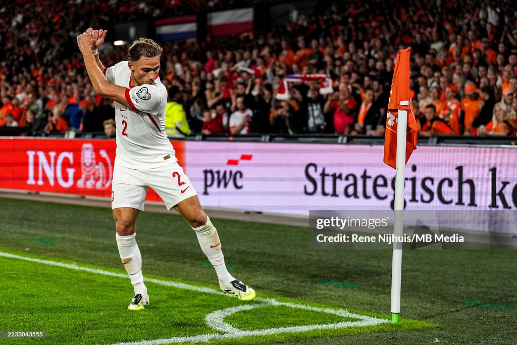 Netherlands 1-1 Poland: Matty Cash wonder strike rescues point for ...